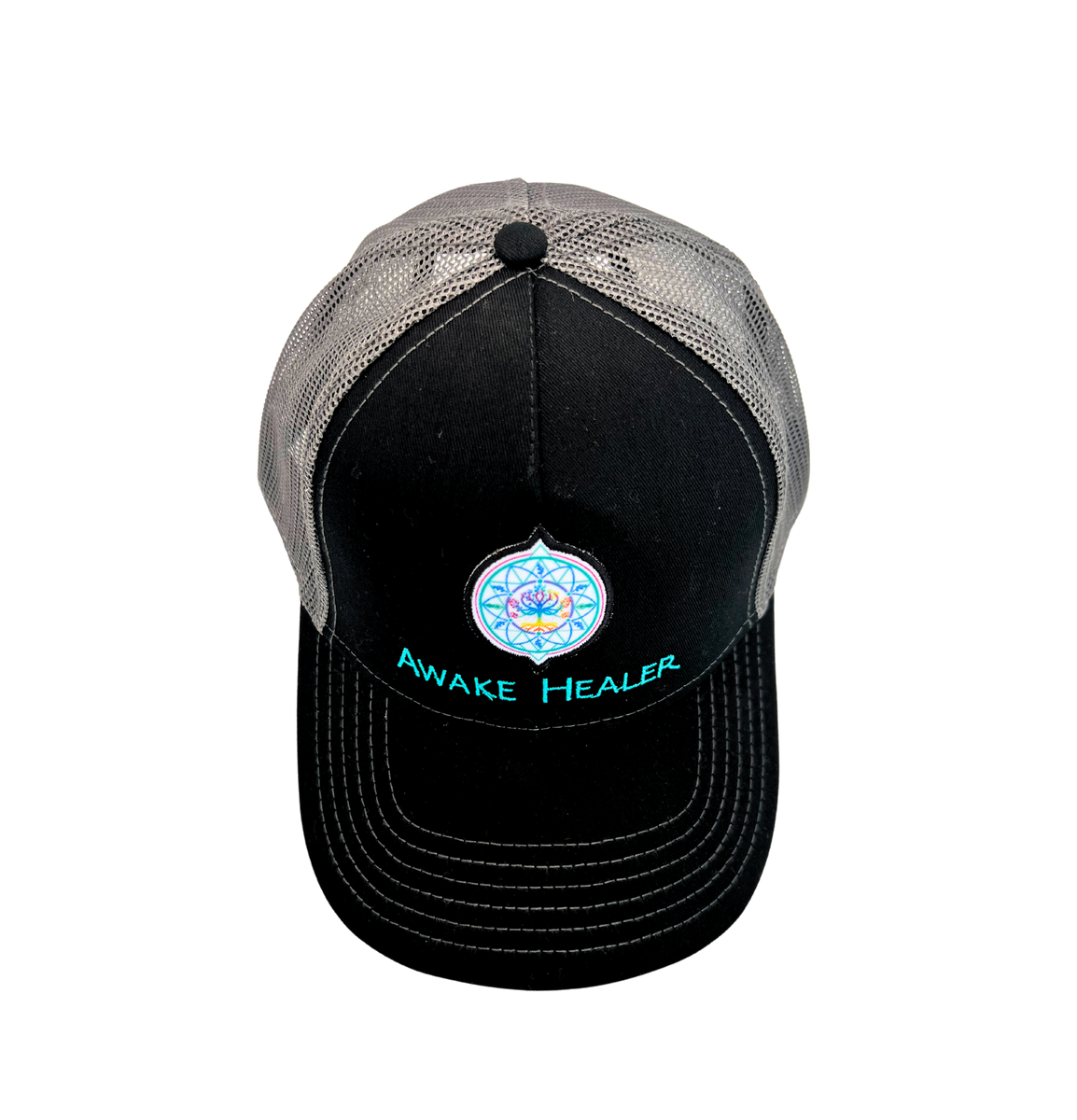 Adjustable Awake Healer Black Hat